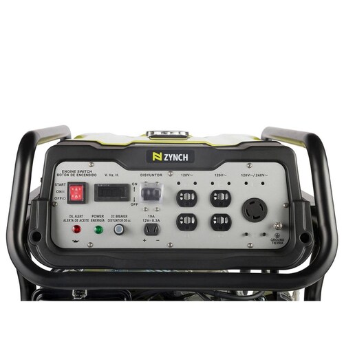 Generador eléctrico a gasolina Zynch 7000 W 11 HP