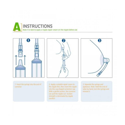 Corrector De Pezones Niplette Invertidos o Hundidos 1pz