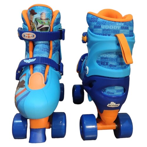 Patines 4 Ruedas para Niños Roller Toy Story - 22a24.