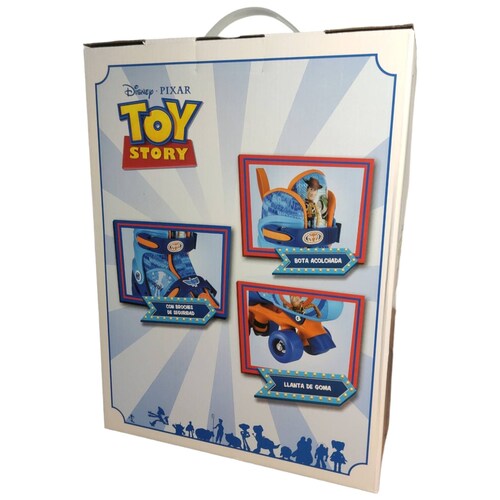 Patines 4 Ruedas para Niños Roller Toy Story - 22a24.