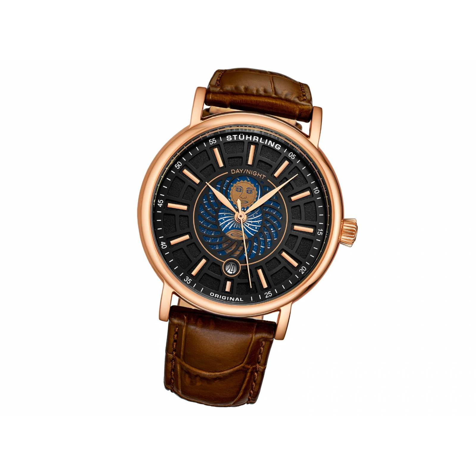 Reloj Stuhrling Cuarzo para Hombre, modelo 899, Symphony