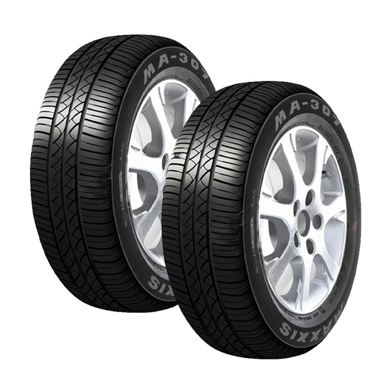 Paquete de 2 Llantas 175/60 R15 MAXXIS MA-307 81H