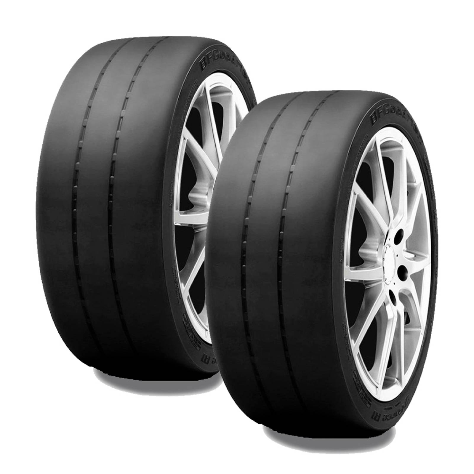 Paquete de 2 llantas 275/40 r17 bf goodrich g-force r1 & r1s 93w - Sears