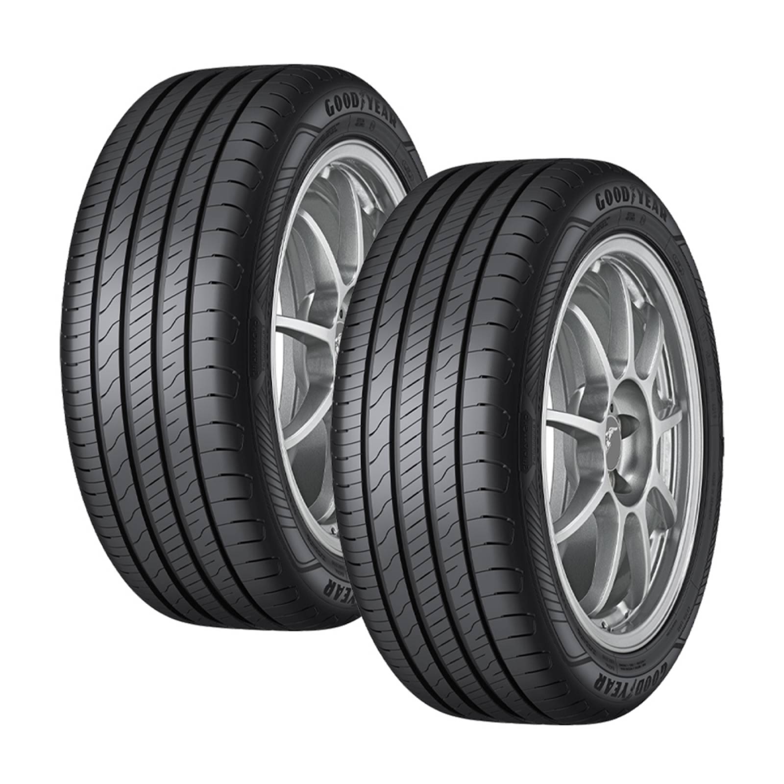 Paquete de 2 llantas 215/45 r16 goodyear efficientgrip performance 86h - Sears