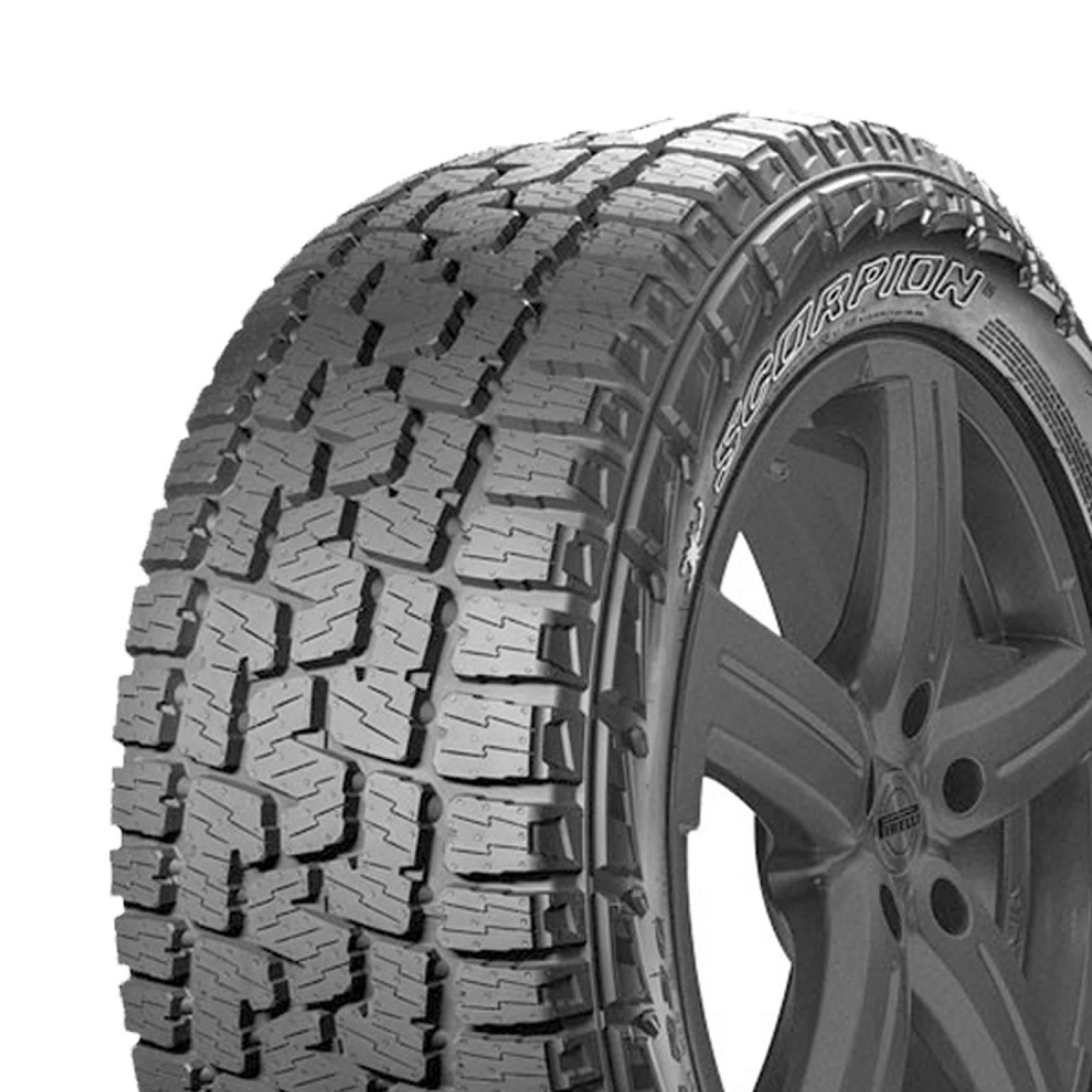 Llanta 235/80 r17 pirelli scorpion all terrain plus 120/117r - Sears