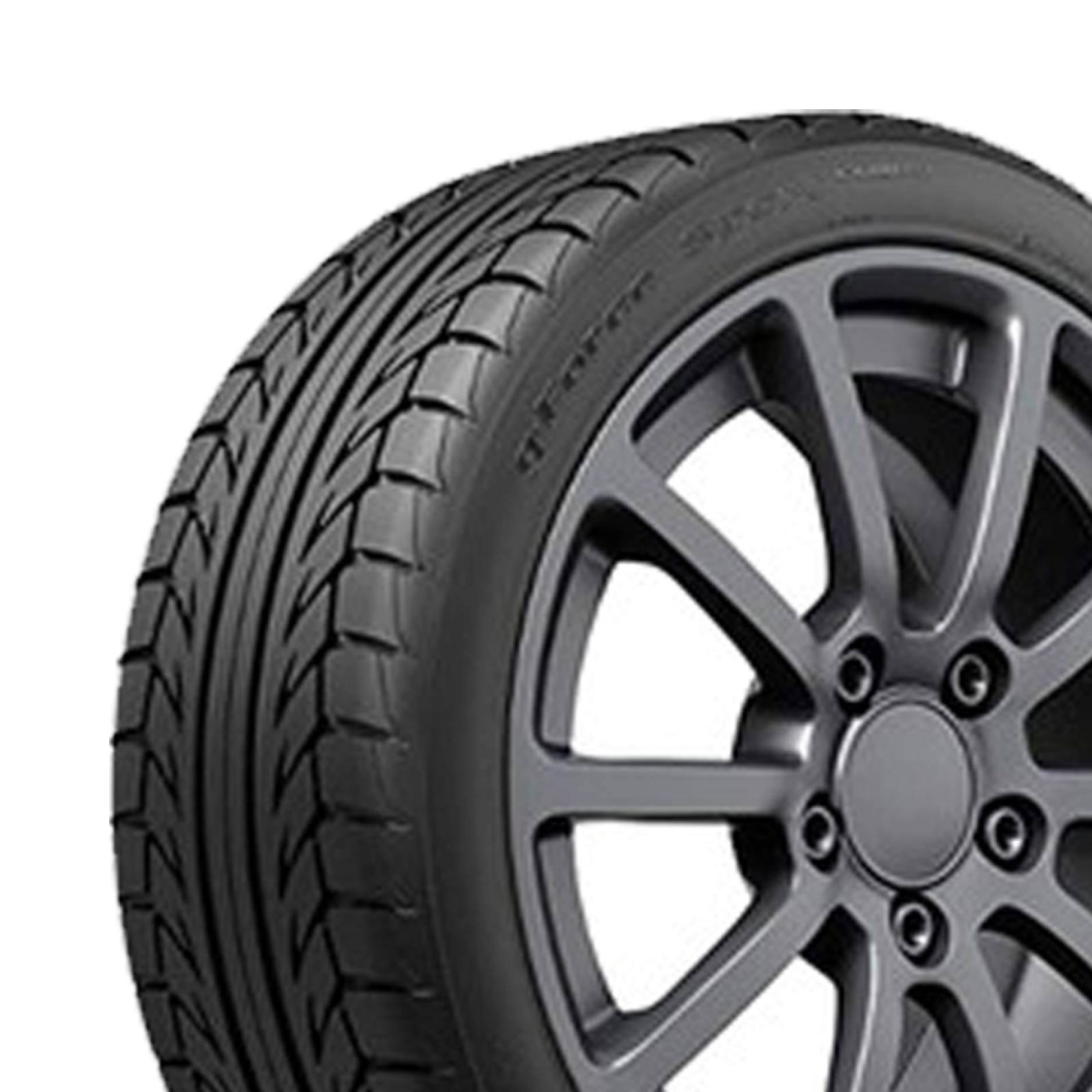 Paquete de 2 llantas 255/40 r18 bf goodrich g-force sport comp 2 95w ...