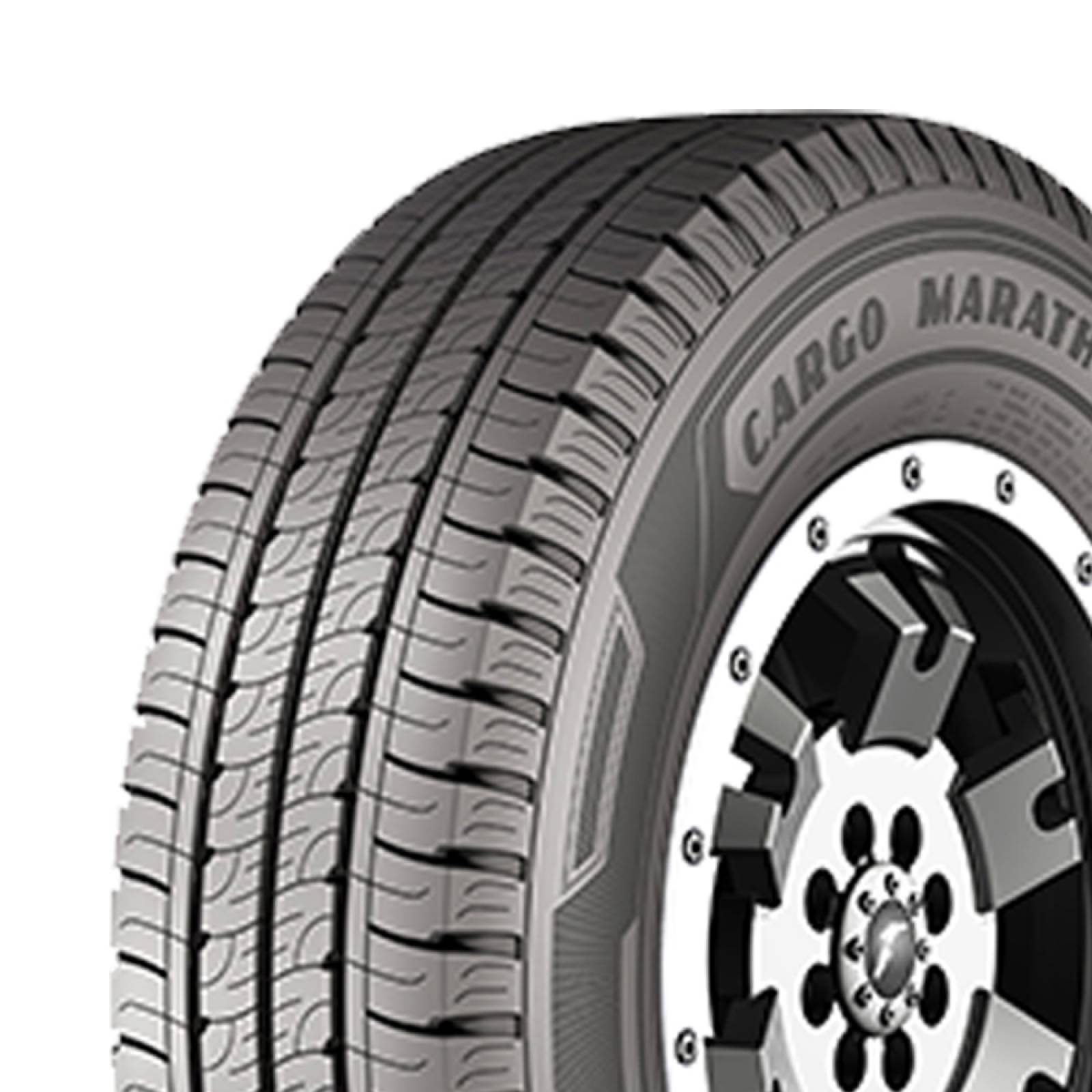Llanta 195/75 r16 goodyear cargo marathon 2 110/108r - Sears