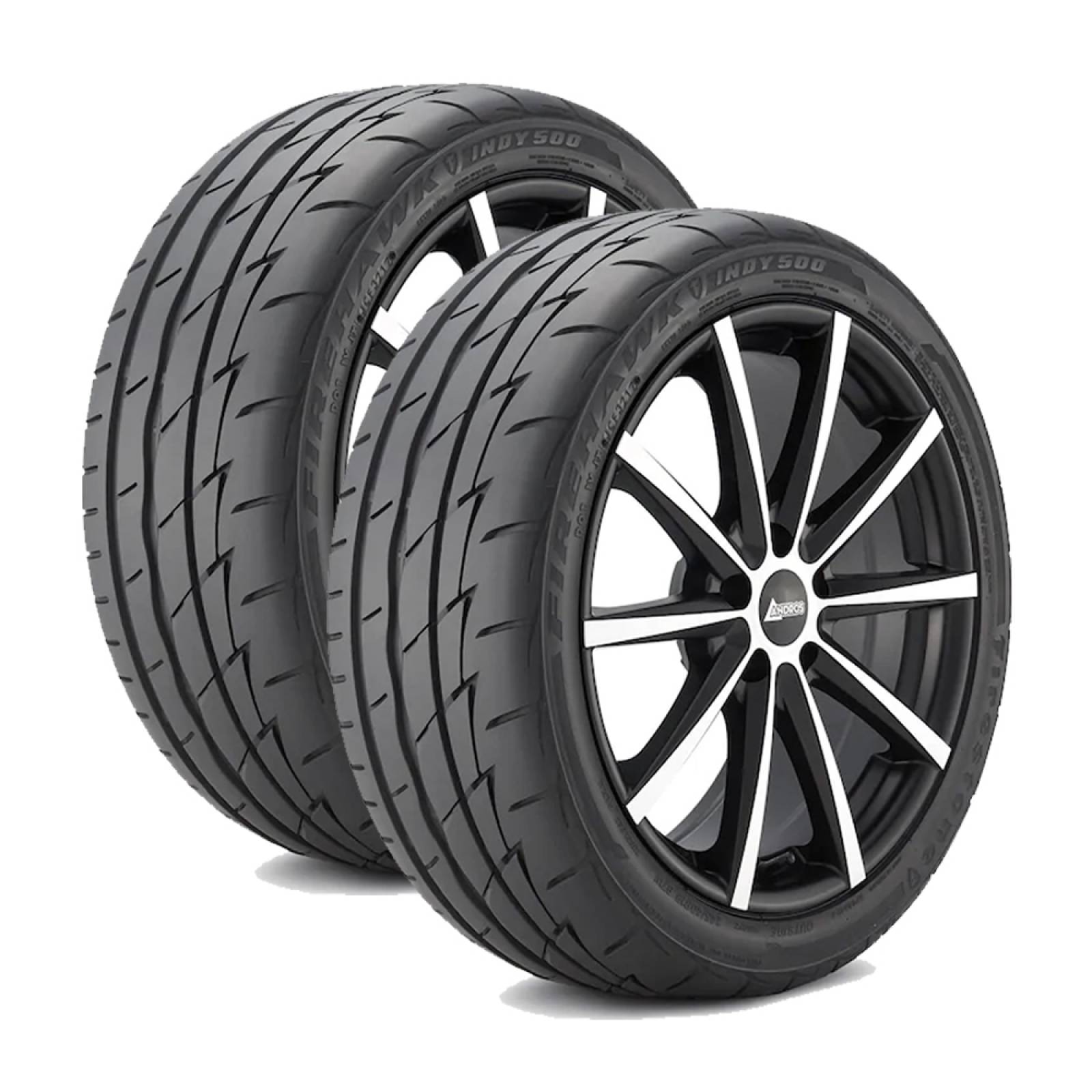 Paquete de 2 Llantas 295/50 R15 FIRESTONE FIREHAWK INDY 500 105S