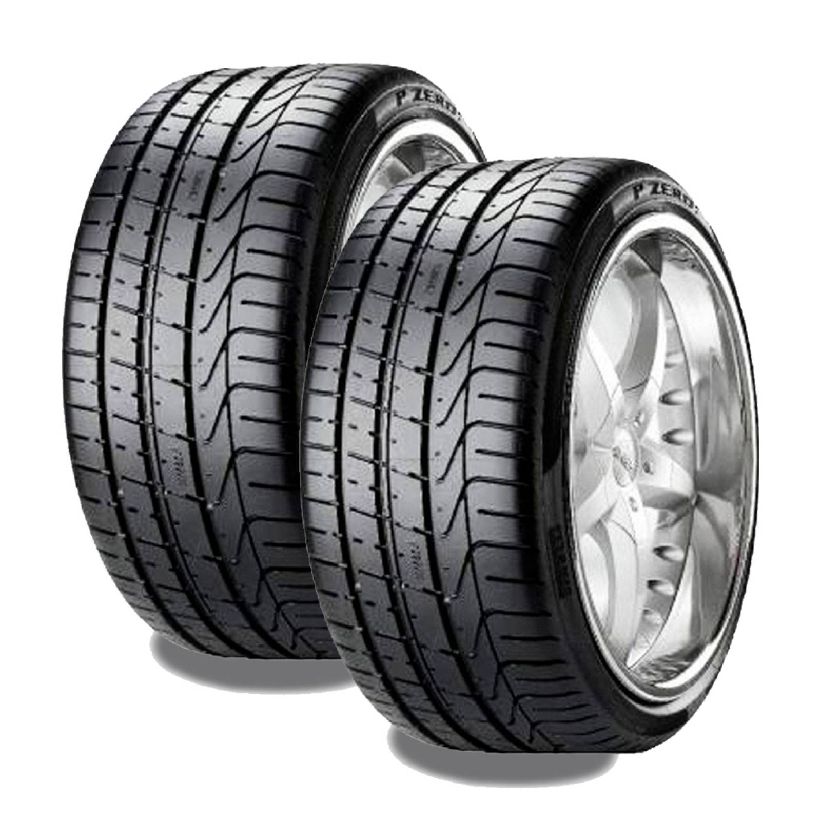 Paquete de 2 Llantas 265/50 R19 PIRELLI PZERO (*) 110W