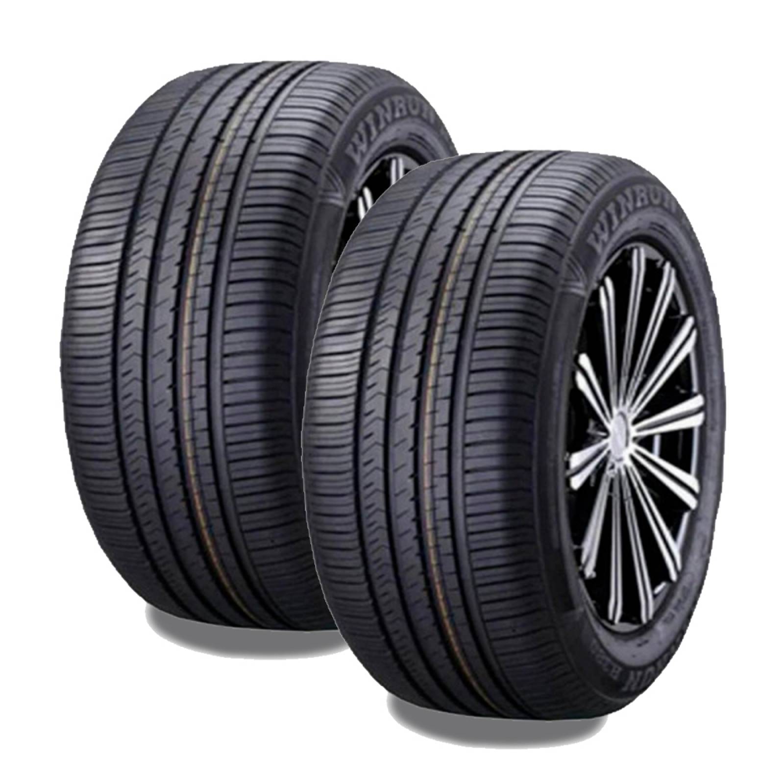Paquete de 2 llantas 185/60 r14 winrun r380 82h - Sears