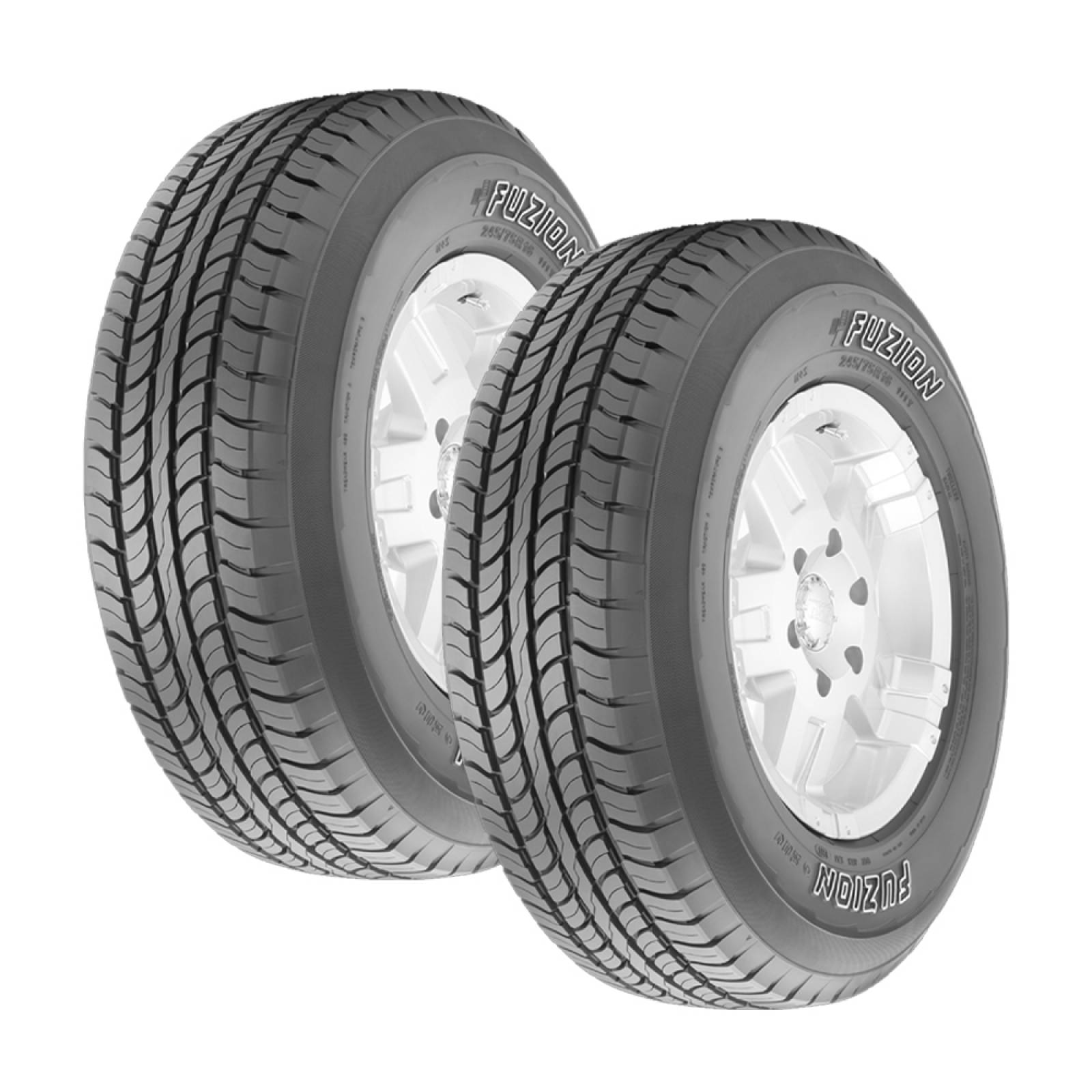 Paquete de 2 Llantas 235/70 R16 FUZION SUV 106T