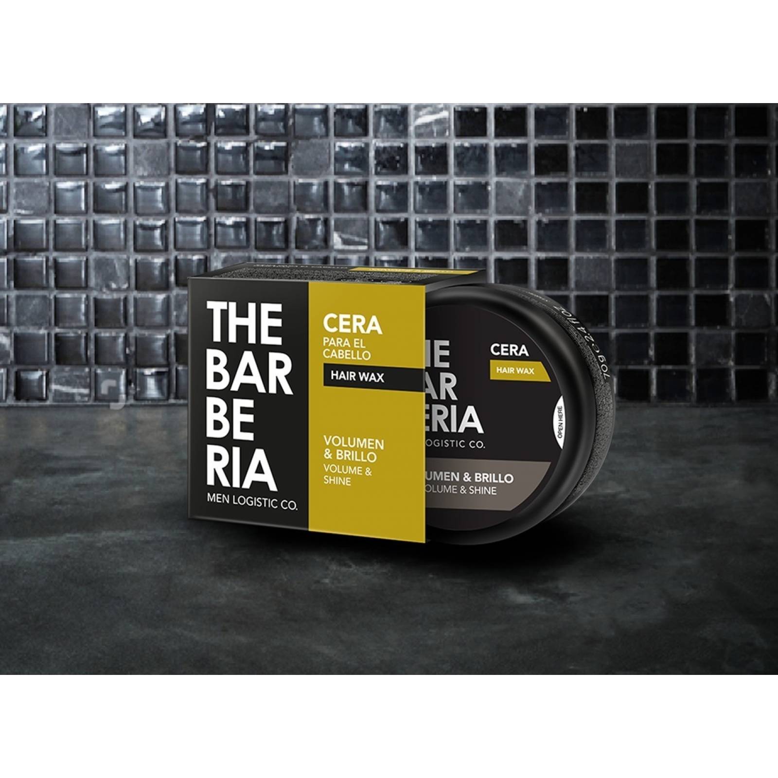 The barberia cera para el cabello volumen y brillo - Sears