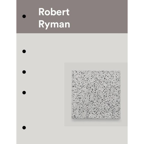 CUADERNILLO ROBERT RYMAN