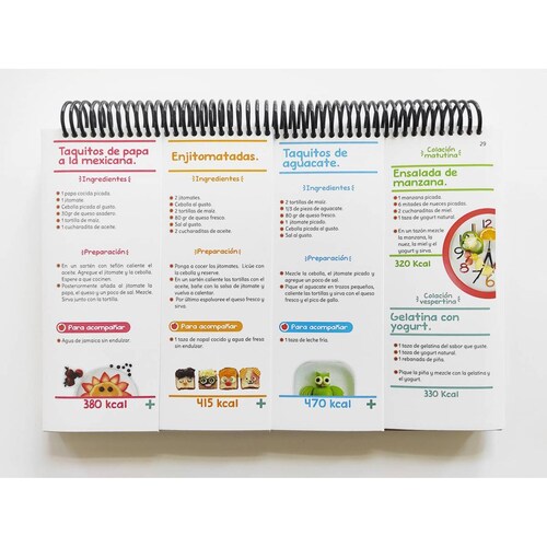 Creando Mi Menú Kids