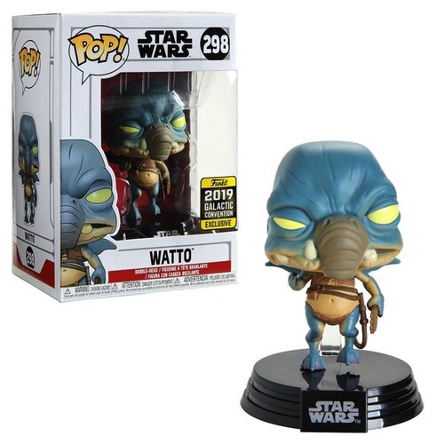Watto Funko Pop Star Wars GC2019