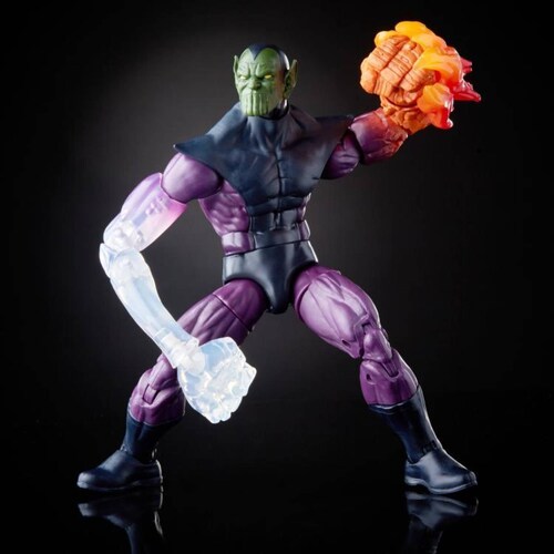Fantastic Four Marvel Legends 6 Inch Baf Super Skrull