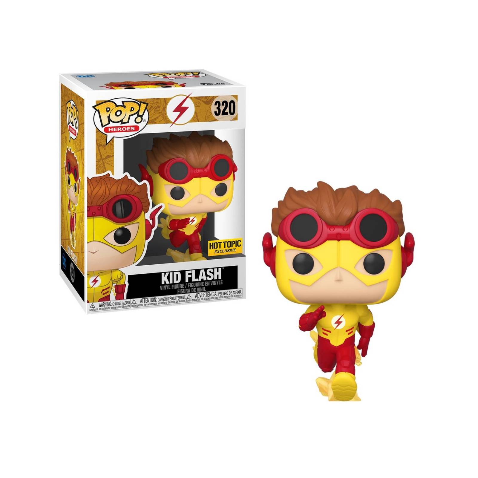 Kid Flash Funko Pop Marvel Exclusivo