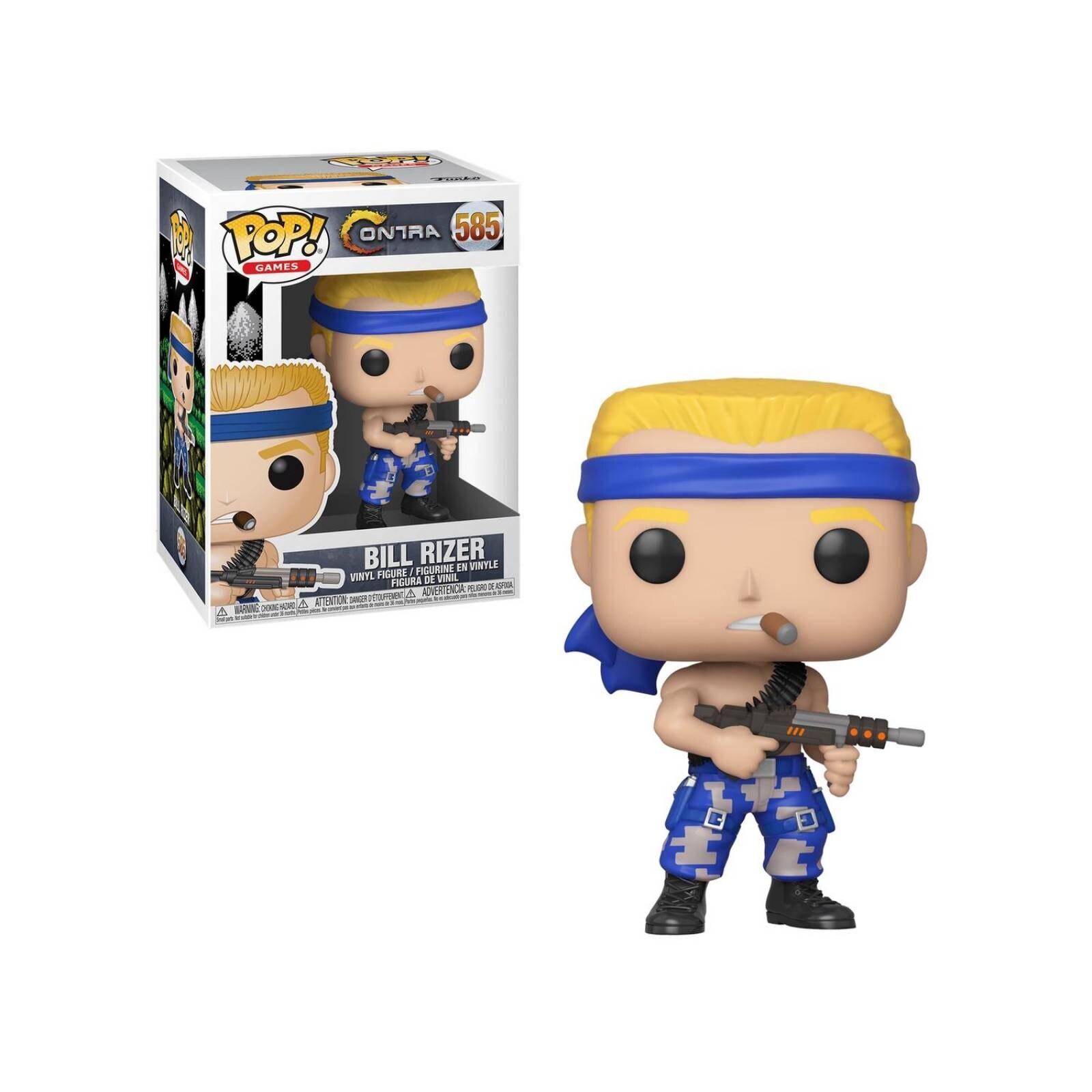 Bill Funko Pop Contra