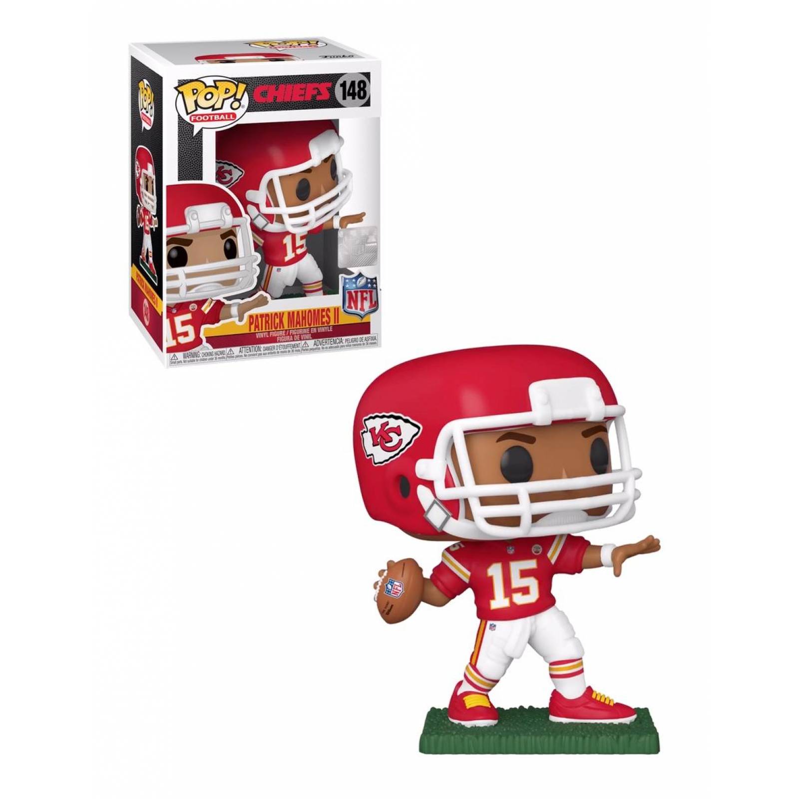 Patrick Mahomes Funko Pop NFL Chiefs Kansas City