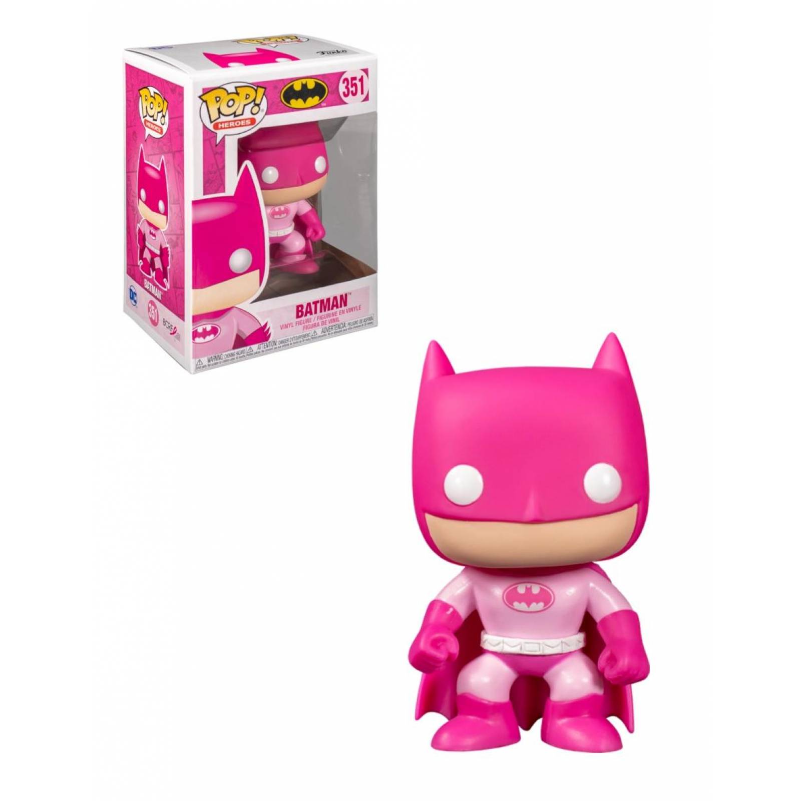 Batman Cancer Awareness Funko Pop DC Comics