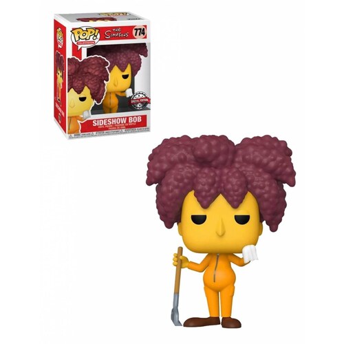 Bob Patiño Funko Pop Simpsons Exclusivo Special Edition