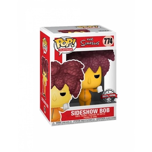 Bob Patiño Funko Pop Simpsons Exclusivo Special Edition