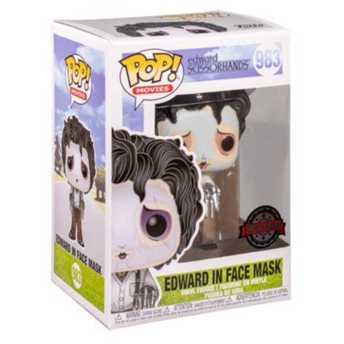 Edward (Face Mask) Funko Pop! Edward Scissorhands Special Edition