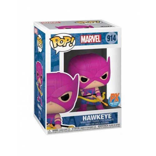 Hawkeye Clasico Exclusivo PX Funko Pop Marvel