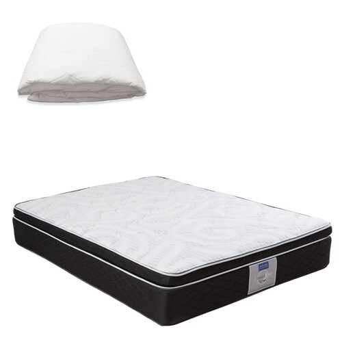 Colchon Matrimonial Restonic Tames con Protector