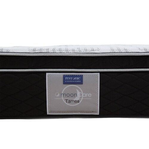 Colchon Matrimonial Restonic Tames con Protector