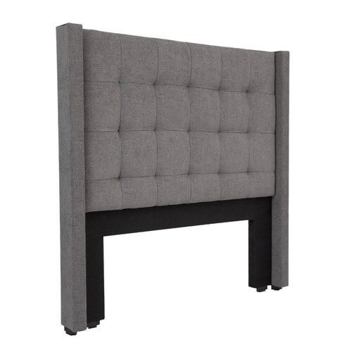 Cabecera King Size Dicasa Titan Gris