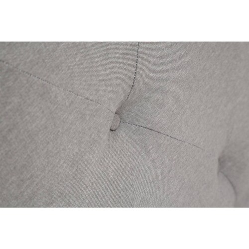 Cabecera King Size Dicasa Zefyr Quantum Gris