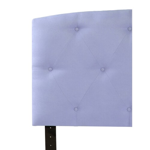 Cabecera King Size Sigma Lila