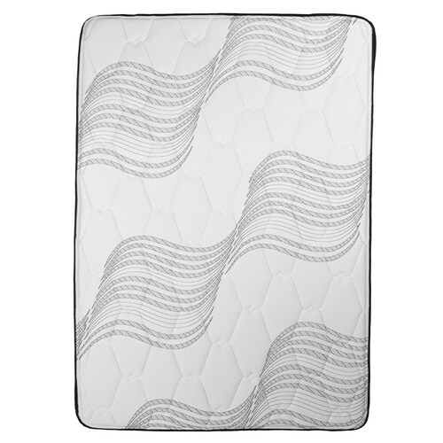 Colchón Matrimonial Spring Air Premier con Box Dicasa Rivoli Gris