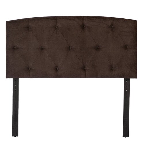 Cabecera Queen Size Dicasa Sigma Chocolate