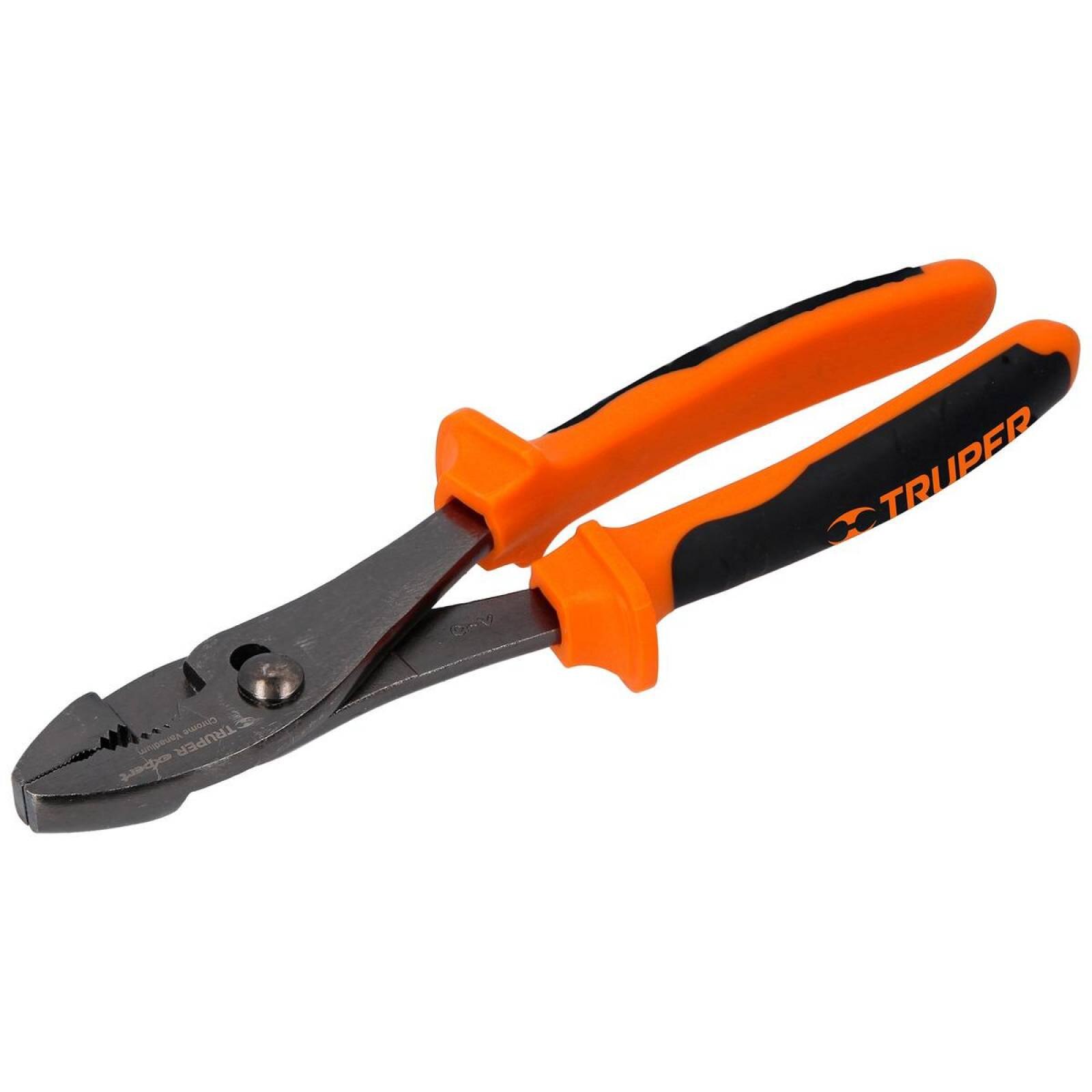Pinzas De Chofer 10' Mango Comfort Grip Truper