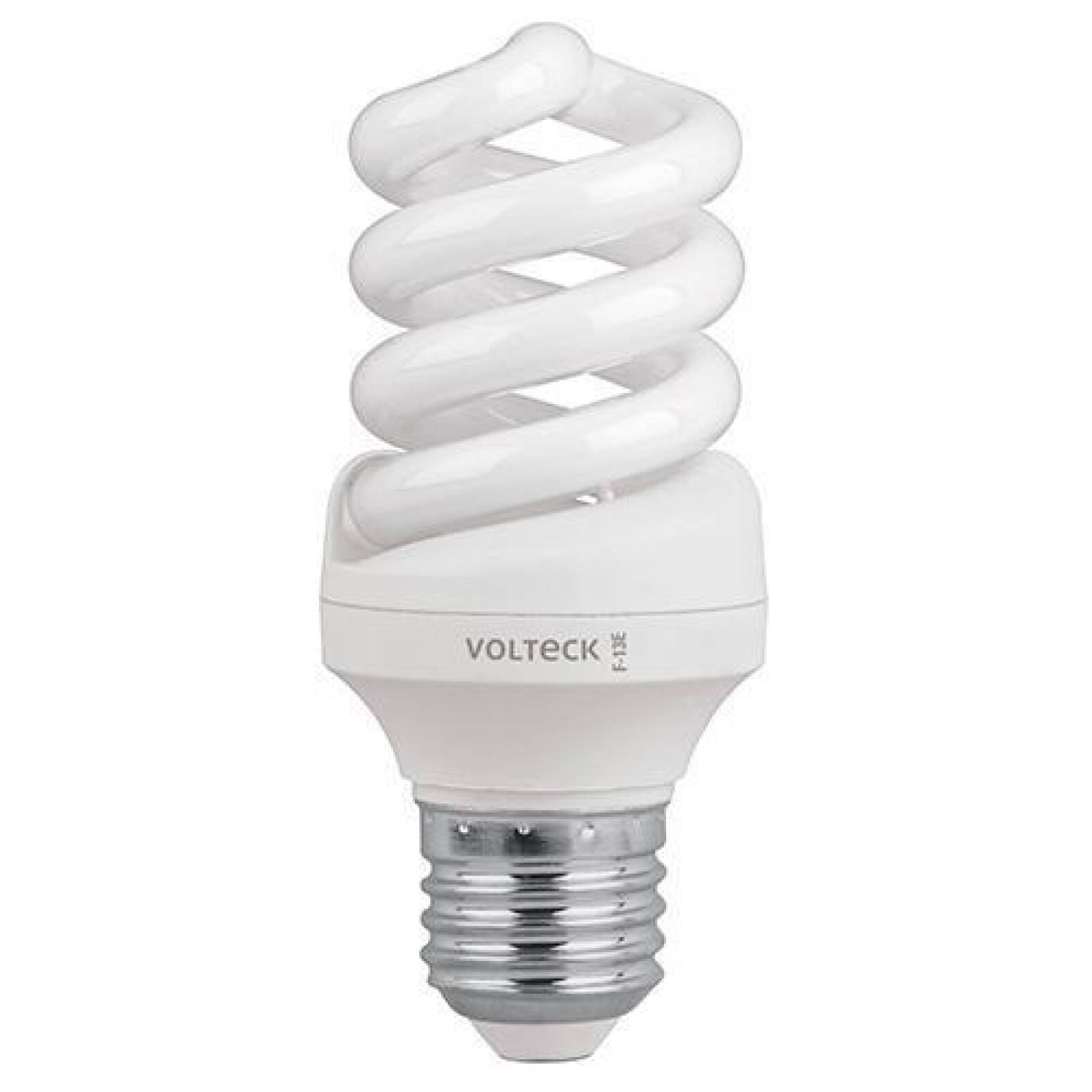Foco 13w Espiral T4 Volteck