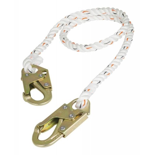 Cable De Posicionamiento Con 2 Ganchos 15m Ansi Truper