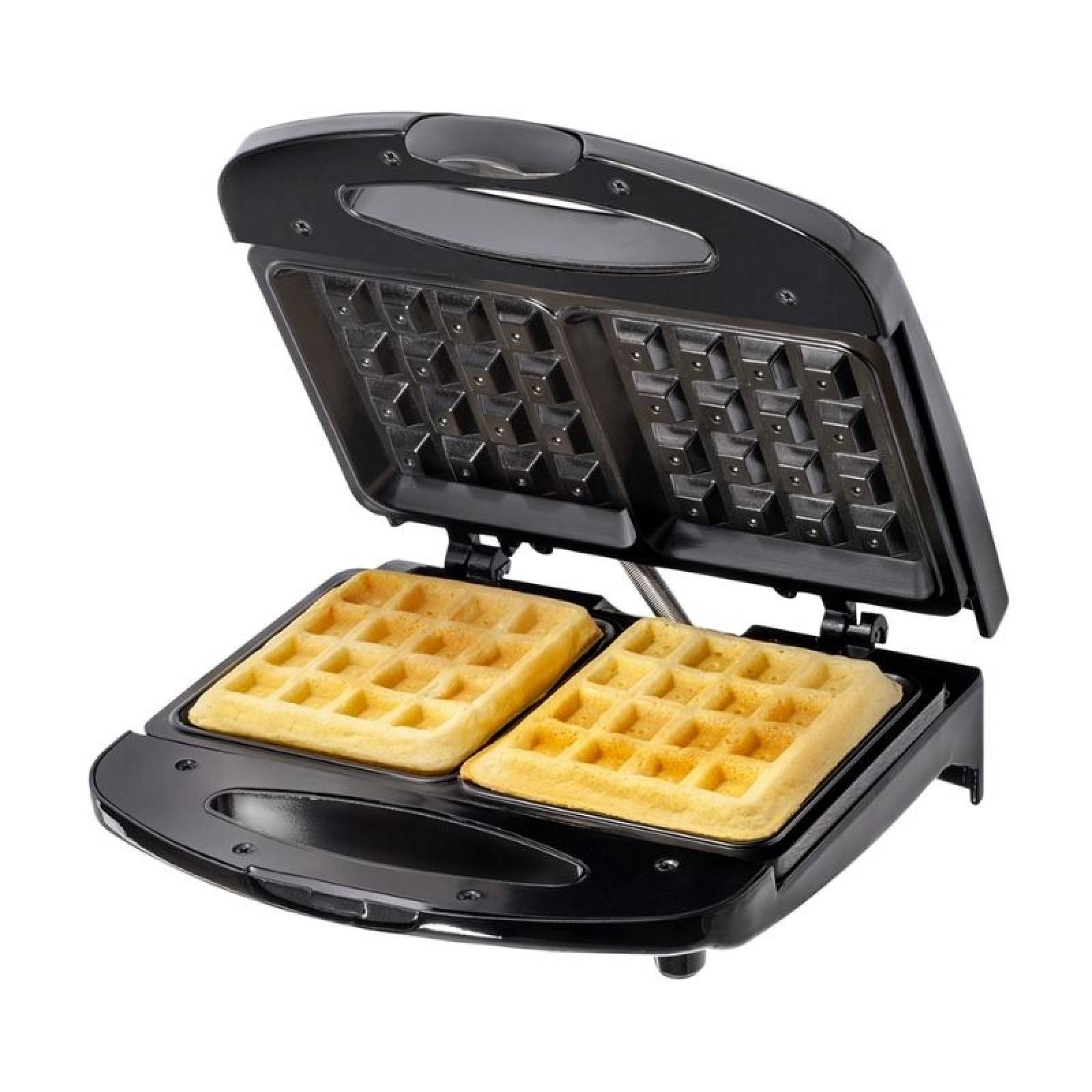 Waflera Electrica Negra 2 Rebanadas 600 W Chefman