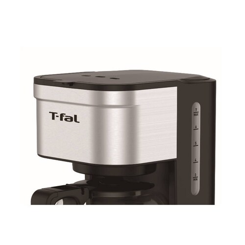 Cafetera de Goteo 550w 7 Tz Tefal Acero Inoxidable CM223DMX