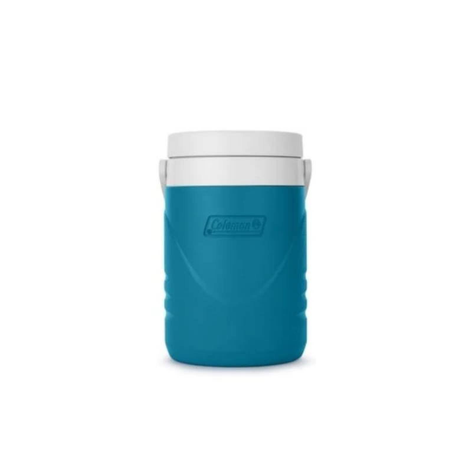 Termo Cooler 1 Gal 37 lts Coleman Resistente Azul Océano 2158645