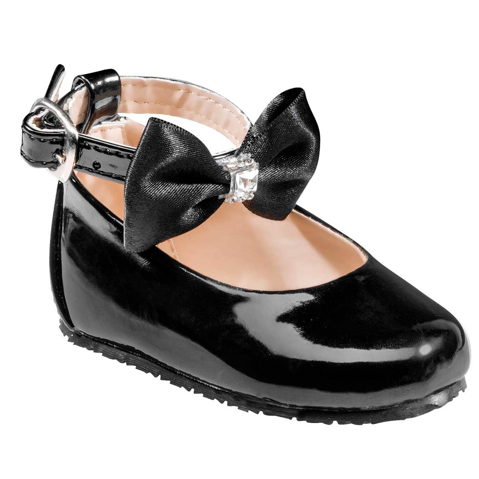 Sexy Girl zapato casual color negro niña beb negro charol codigo 909601