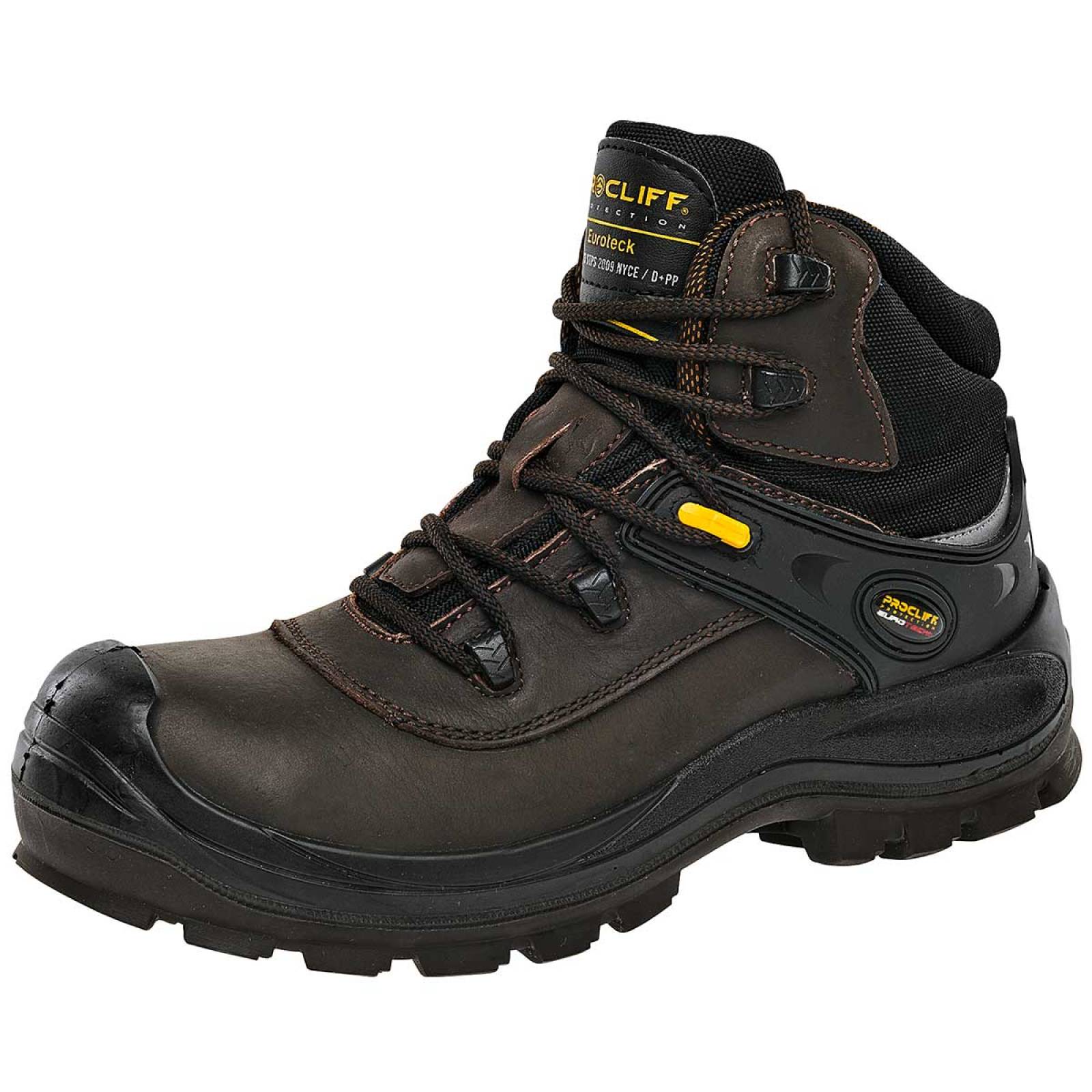 Cliff Zapato para Hombre, casco de acero 55963-1