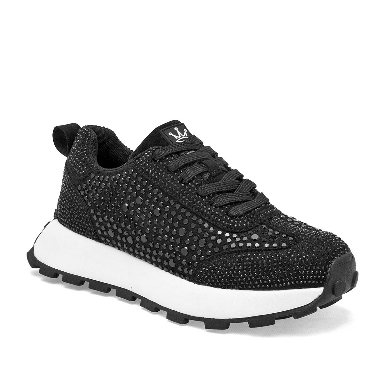 Clasben Tenis urbano para mujer negro Codigo 126037E