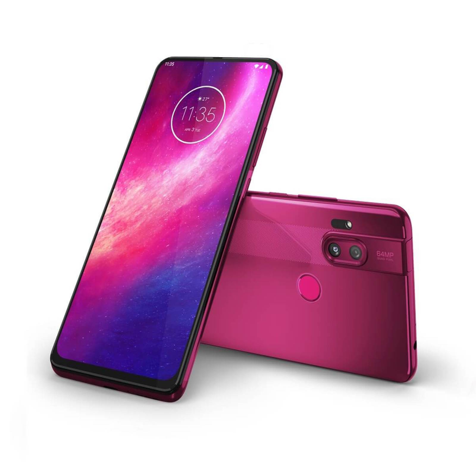 Moto One Hyper Violeta 128GB