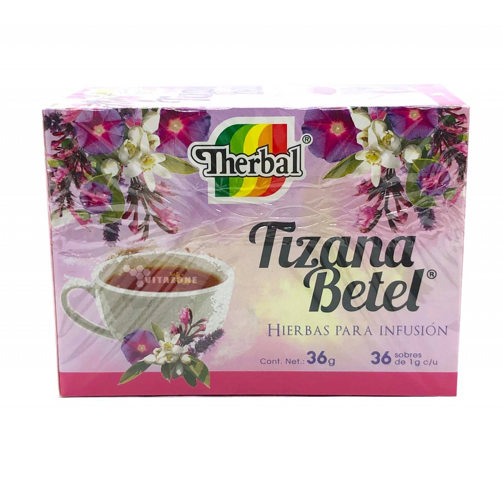 Tizana Betel 36 sobres Therbal Tila Flor de Azahar Torojil
