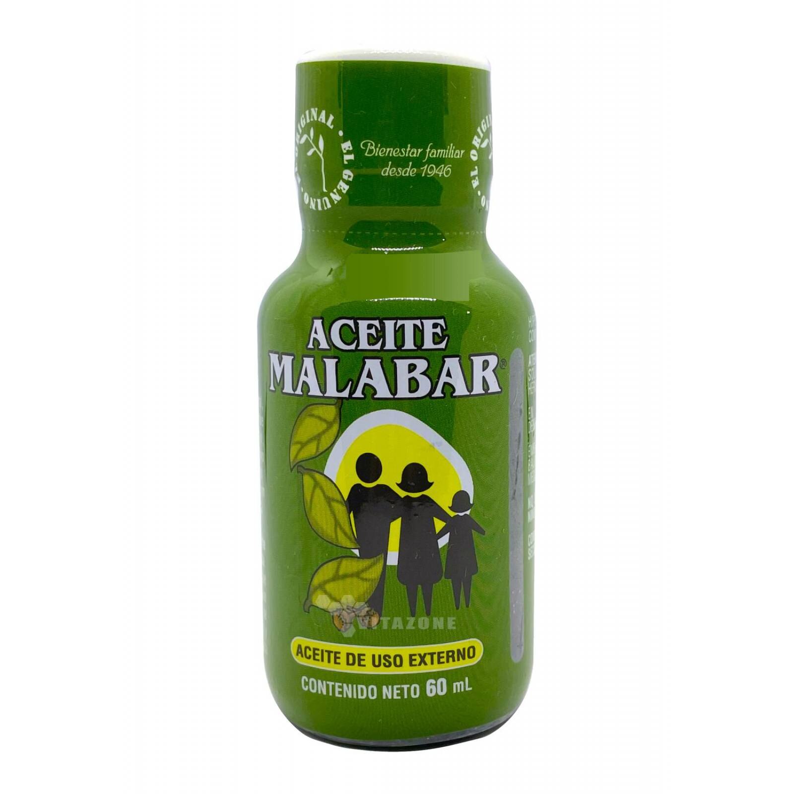 Aceite Malabar 60 ml Greenside 100% Natural