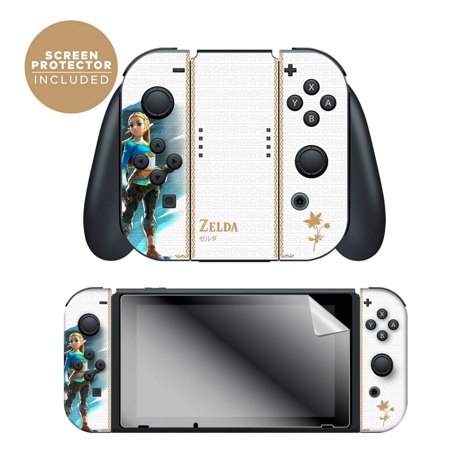 Skins Micas The Legend Of Zelda: Princess Zelda Nintendo Switch