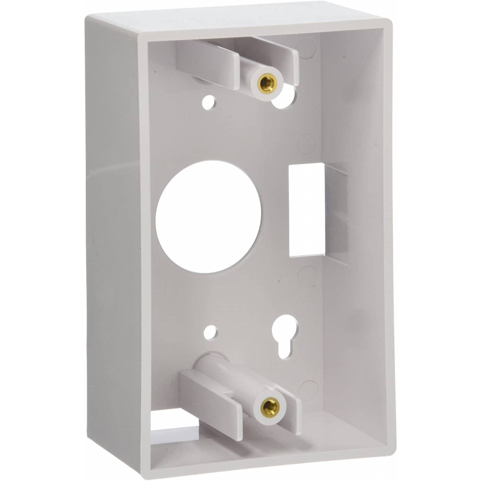 Caja De Pared Blanca Para Cable De Red Rj45 Utp Intellinet 4.80cm ...