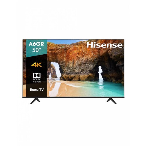 PANTALLA DE 50 PULGADAS 4K ROKU MARCA HISENSE